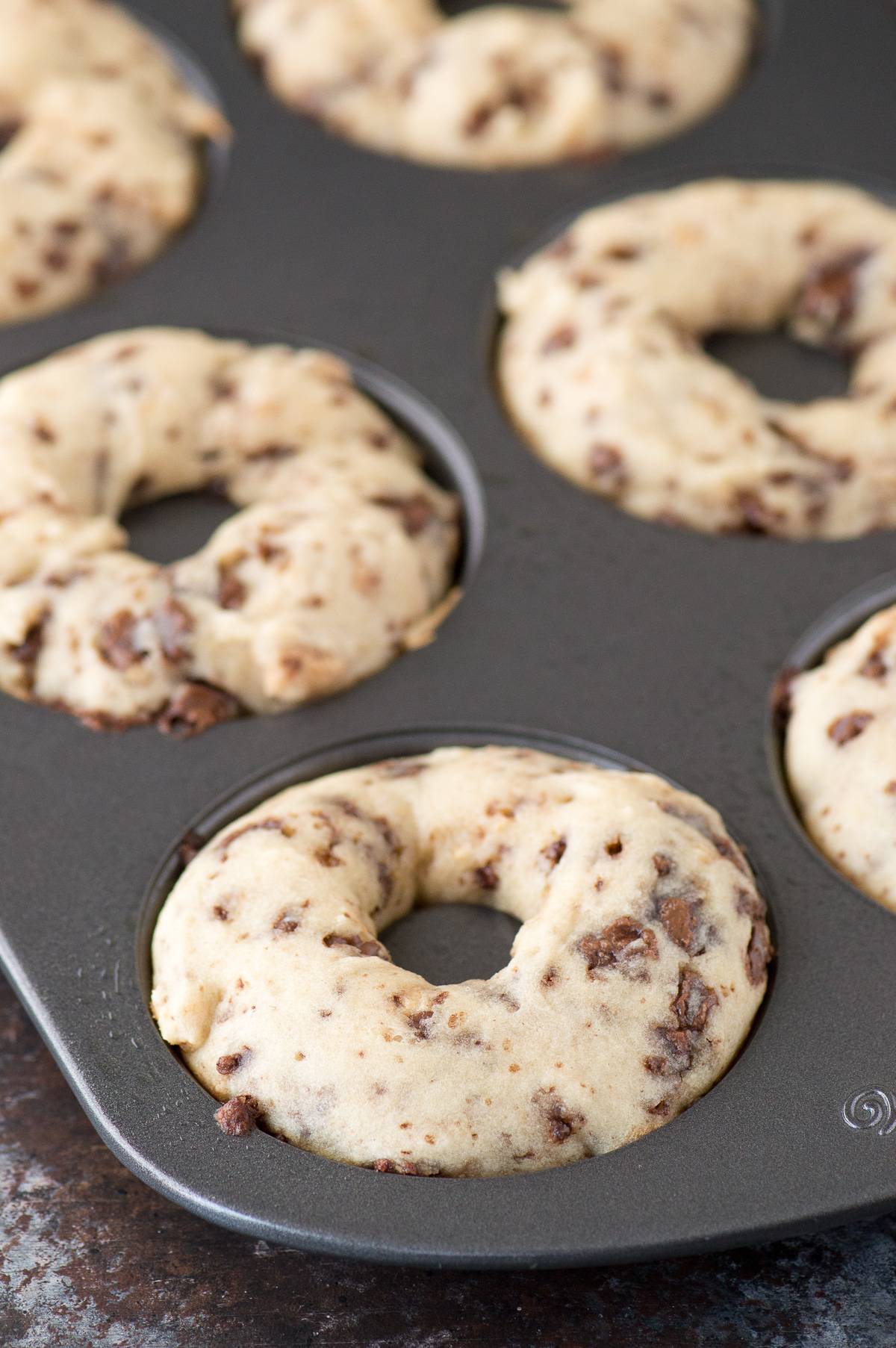 Stuffed Peanut Butter Cup Donuts