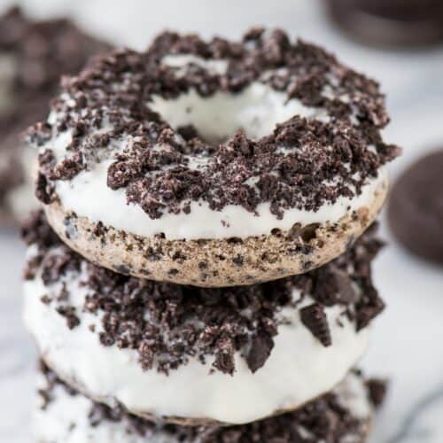 Oreo Overload Donuts