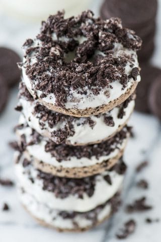 Oreo Overload Donuts