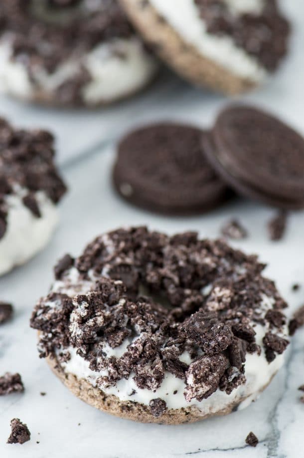 Oreo Overload Donuts