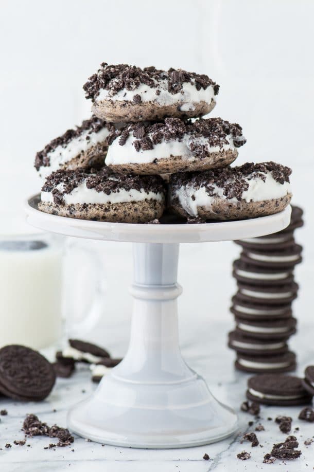 Oreo Overload Donuts
