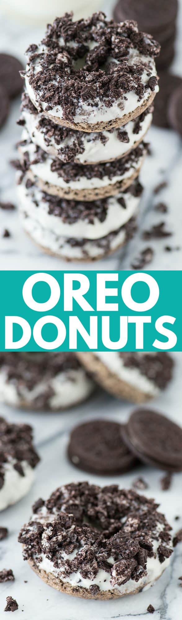 Oreo Overload Donuts