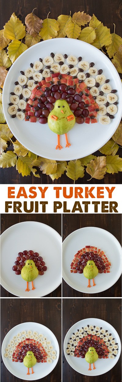 Turkey Fruit Platter | The First Year