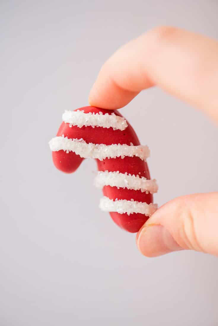 Candy Cane Oreo Balls