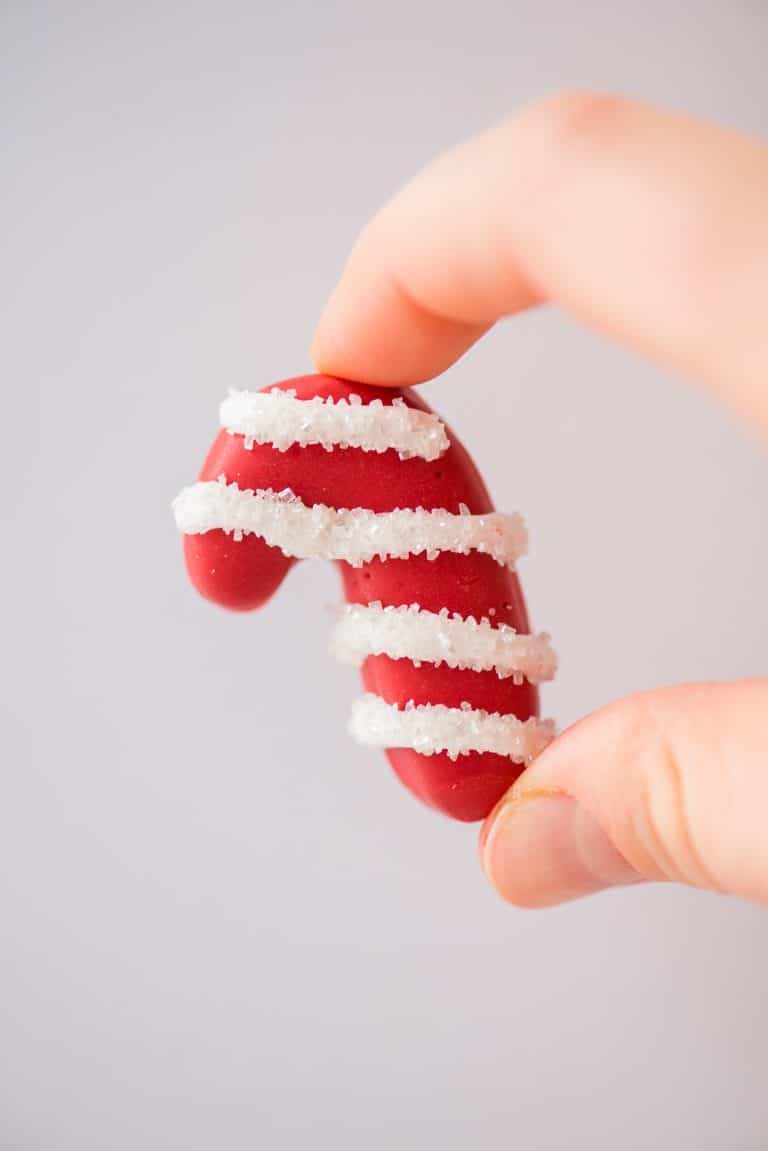 Candy Cane Oreo Balls