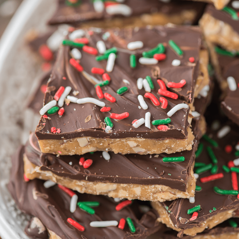Easy Christmas Toffee