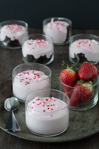 Easy Strawberry Mousse