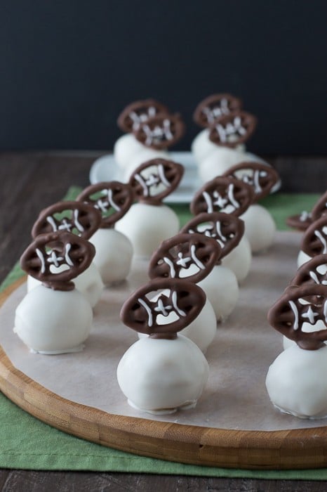 Football Oreo Balls
