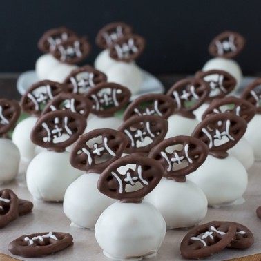 Football Oreo Balls