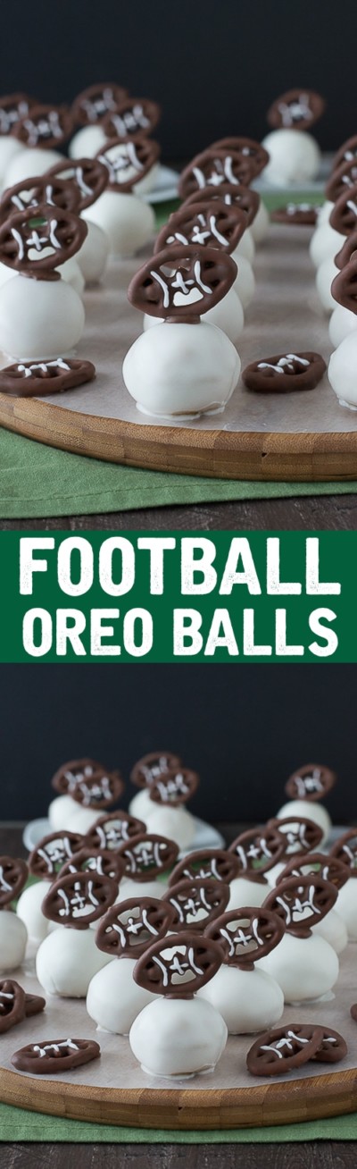 Football Oreo Balls