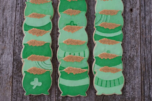 Pot o' Gold Cookies