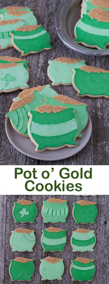 Pot o' Gold Cookies