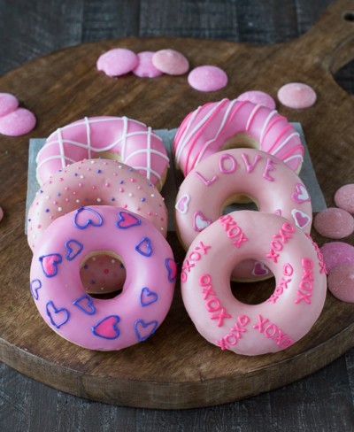 Valentine's Day Donuts