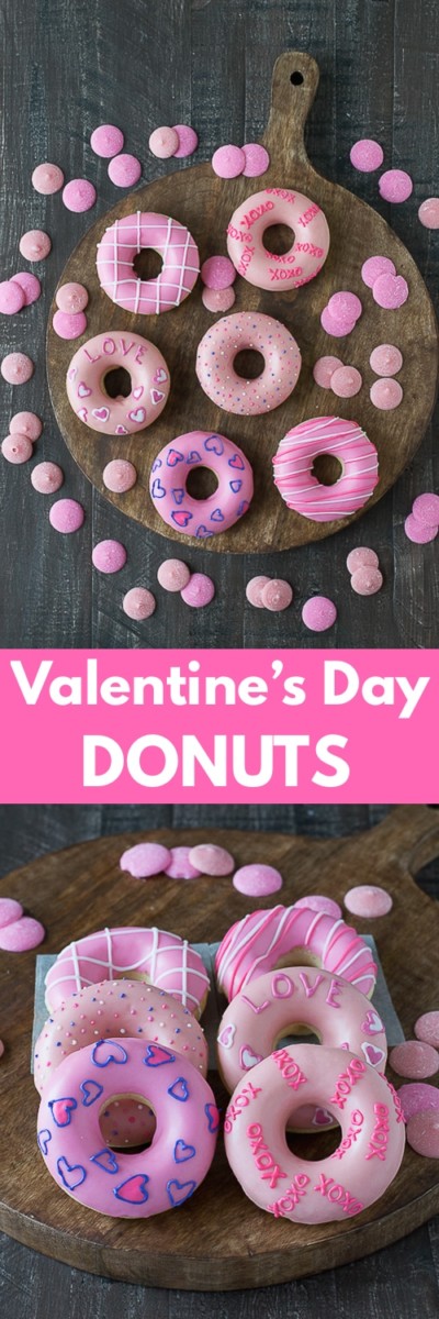 Valentine's Day Donuts