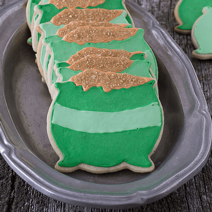 Pot o' Gold Cookies