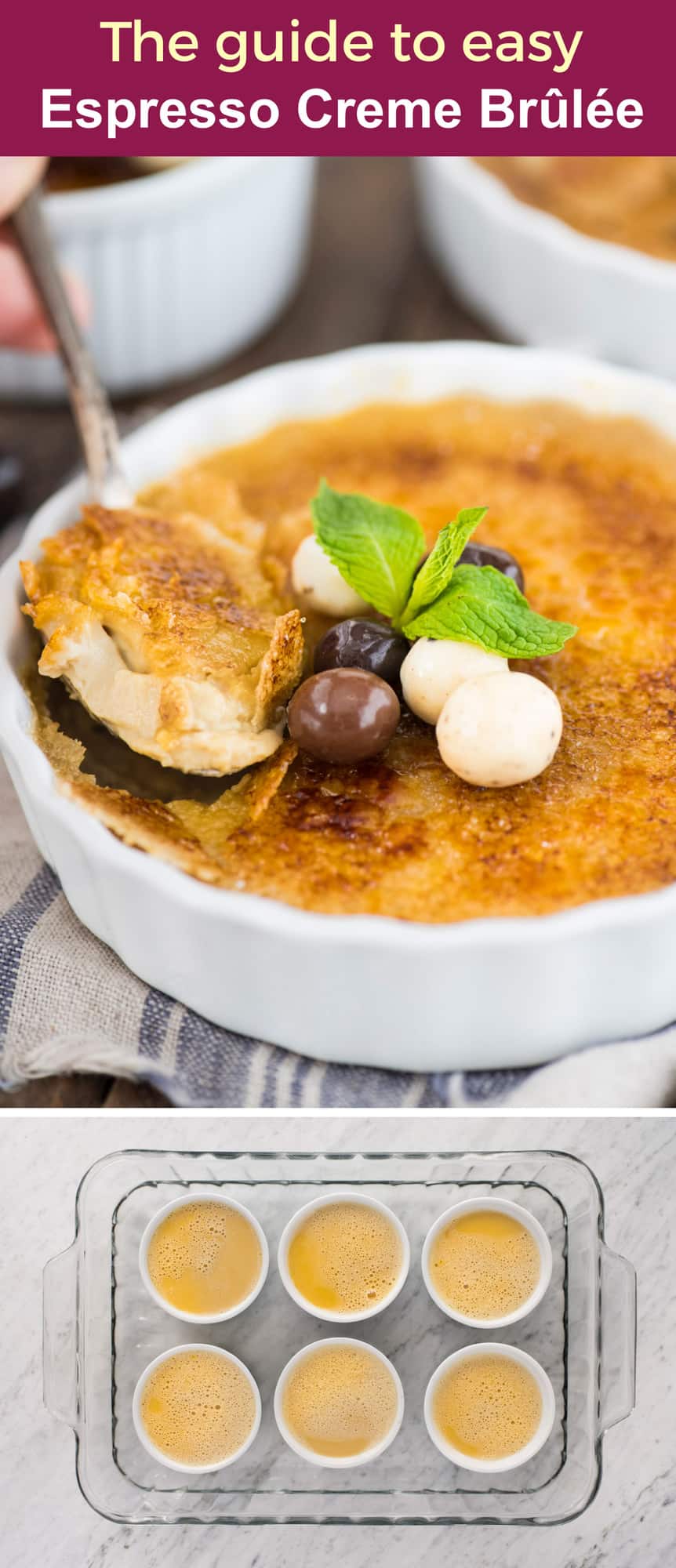 Espresso Creme Brûlée