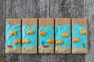 Under the Sea Graham Crackers