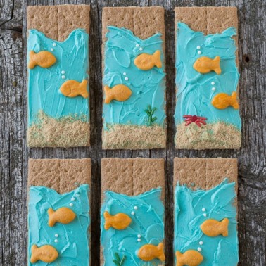 Under the Sea Graham Crackers