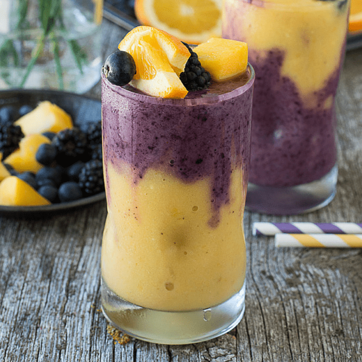 Hawaiian Berry Smoothie