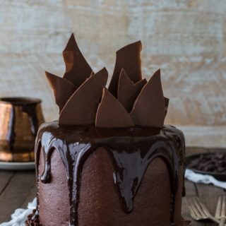 Chocolate Chocolate Cake