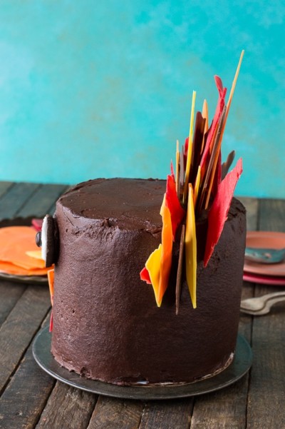 Turkey Cake