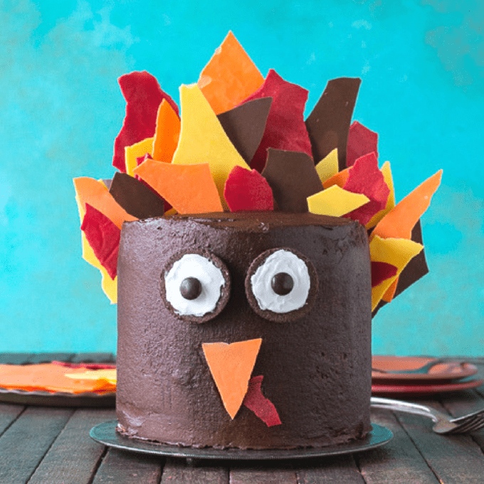 Turkey Cake