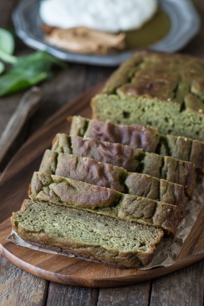 Green Monster Bread