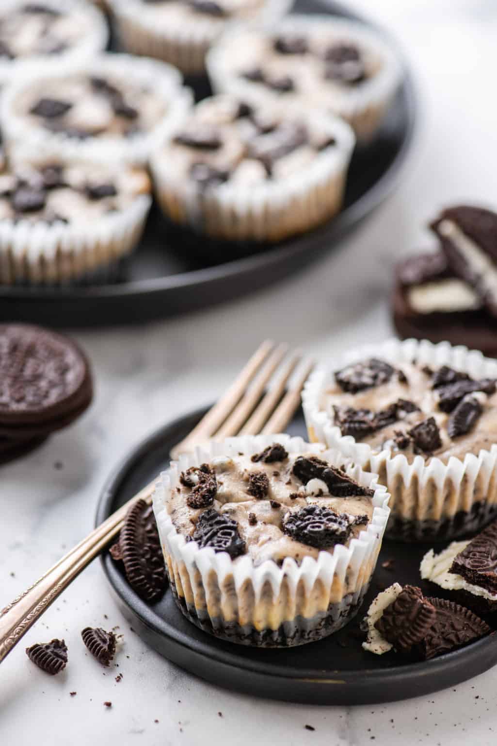 Oreo Lovers Oreo Cheesecake Bites - The First Year
