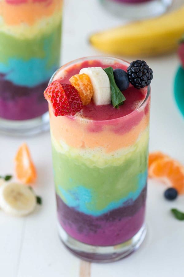 Rainbow Smoothie