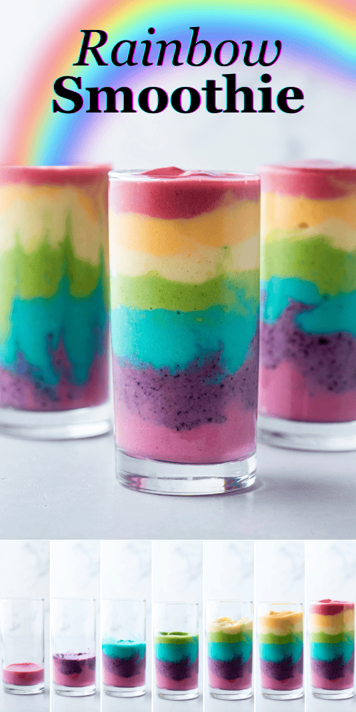 Rainbow Smoothie