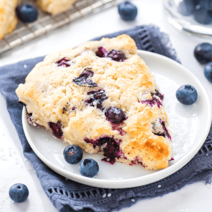 Buttermilk Blueberry Scones - The First Year