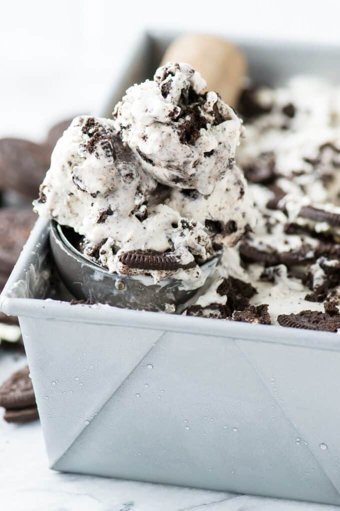How to Make Oreo Ice Cream - The First Year