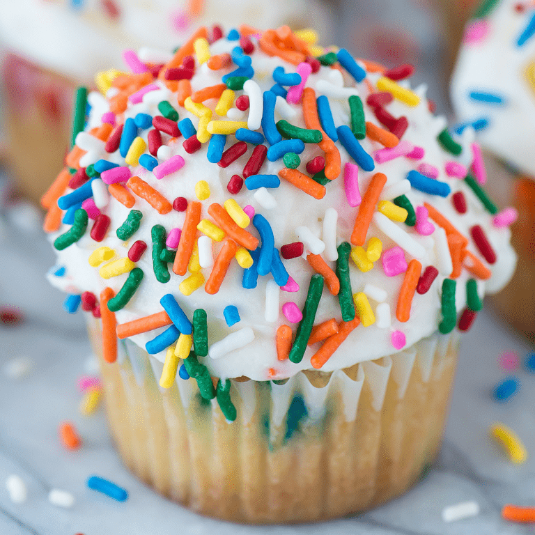 Homemade Cupcake Recipes - The First Year