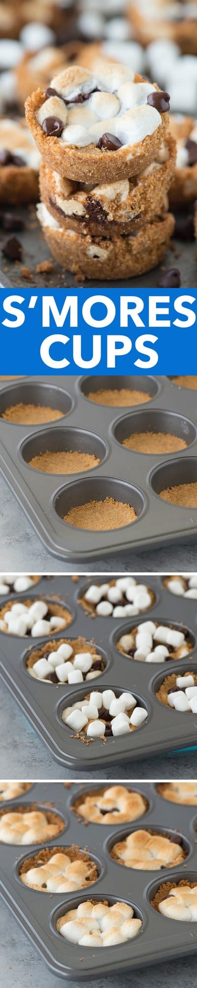 S'mores Cups | The First Year