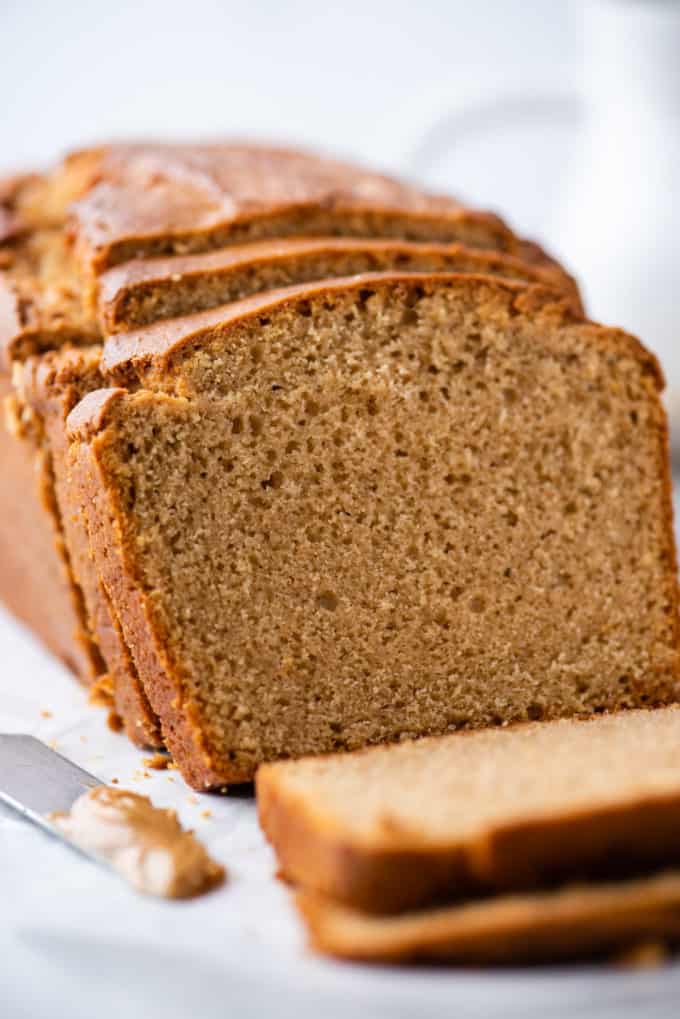 Recipe For Peanut Butter Bread - The First Year