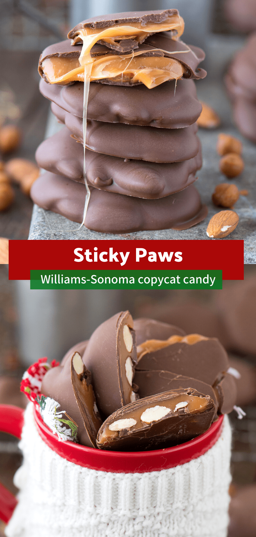 Sticky Paws Candy - Williams Sonoma Copycat - The First Year