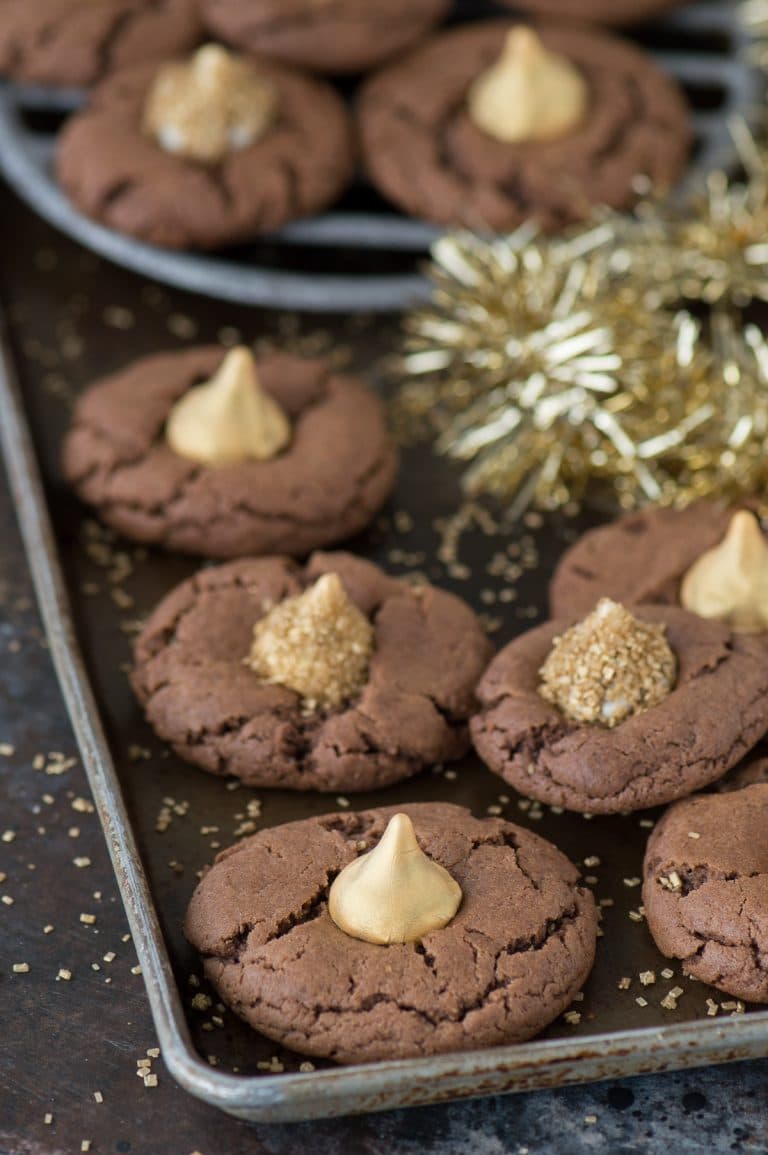Midnight Kiss Cookies