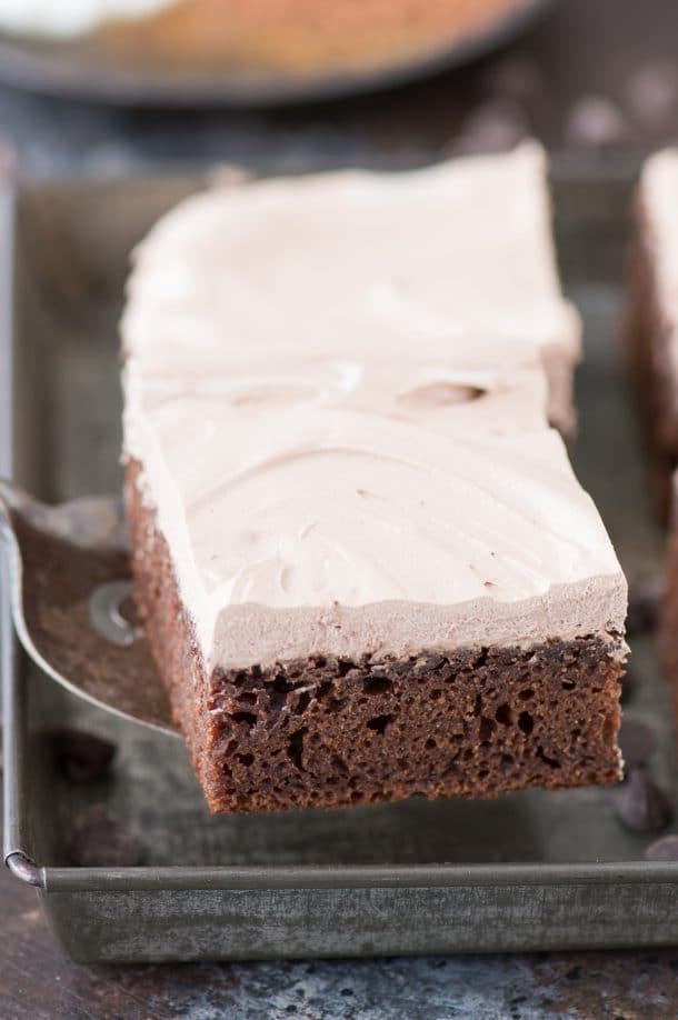 Healthy Chocolate Cake - No sugar, oil or butter, healthier cake!