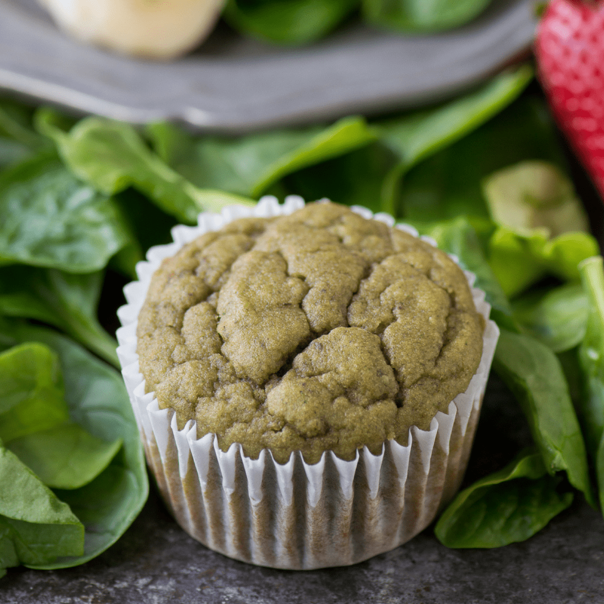 Spinach Muffins