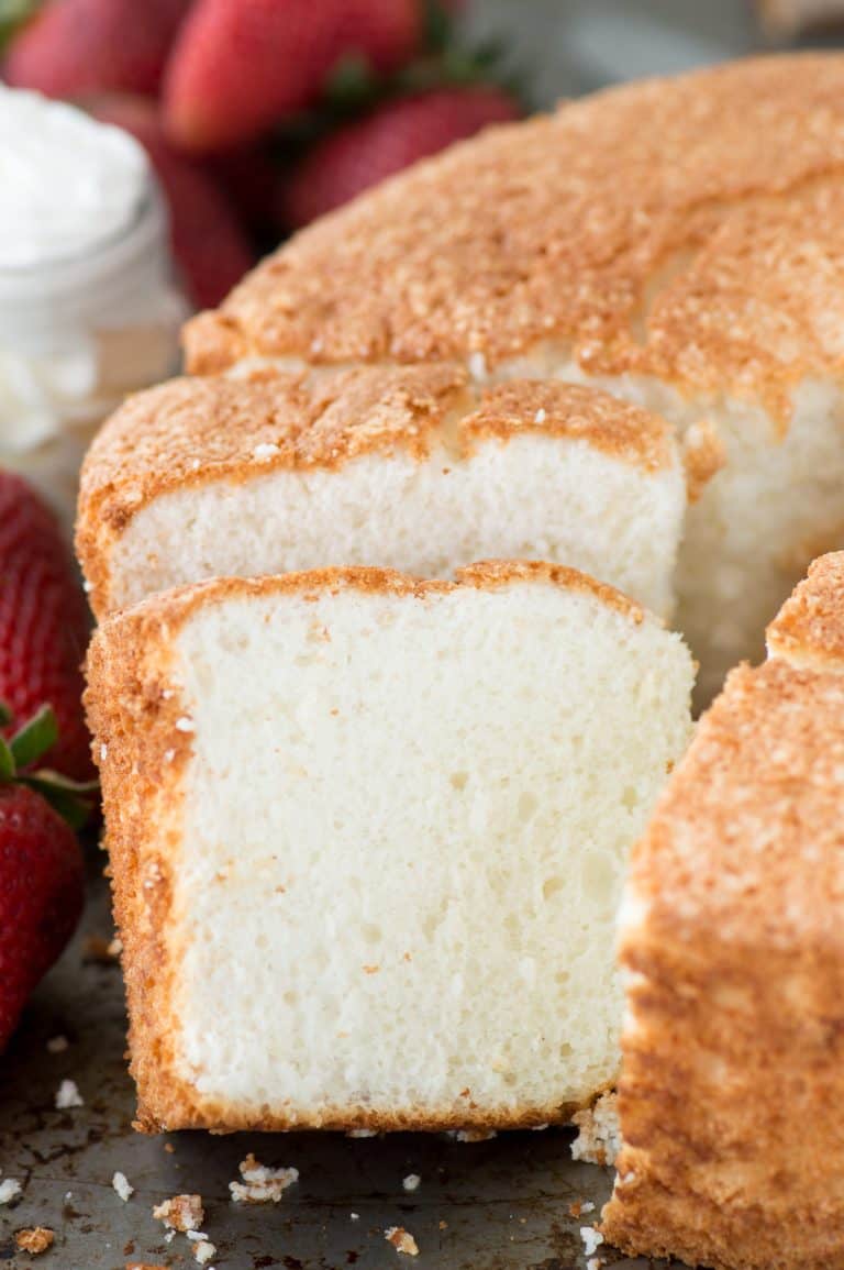 Recipe For Homemade Angel Food Cake - The First Year