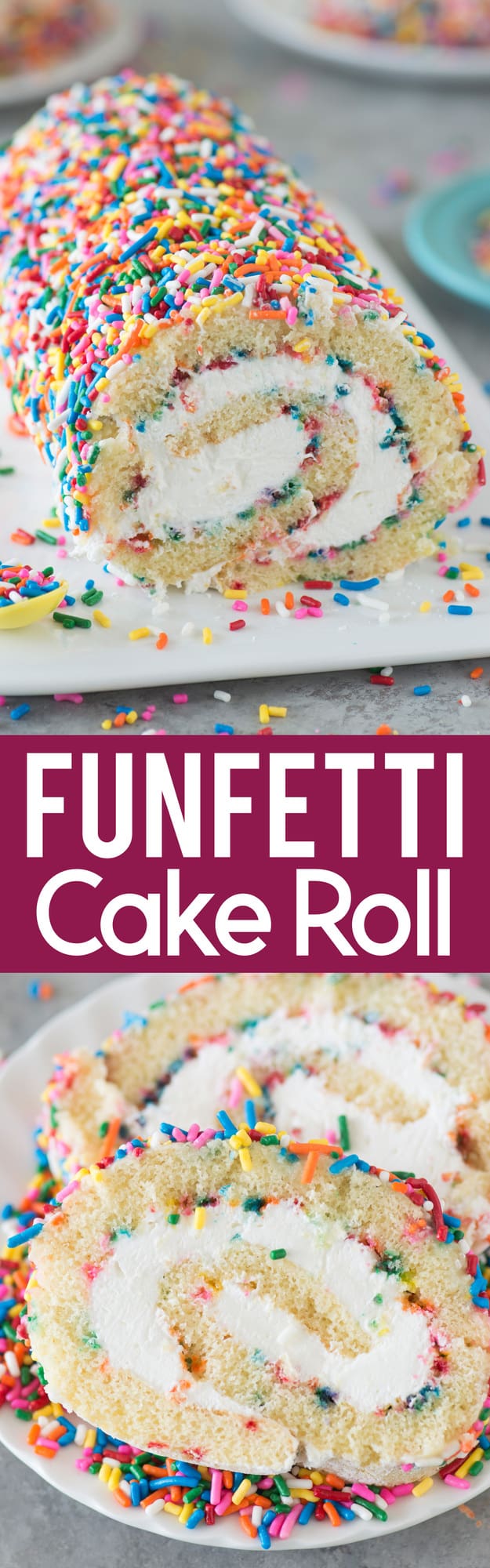 Funfetti Cake Roll