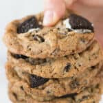 Oreo Cookies - the best cookies and cream cookies!