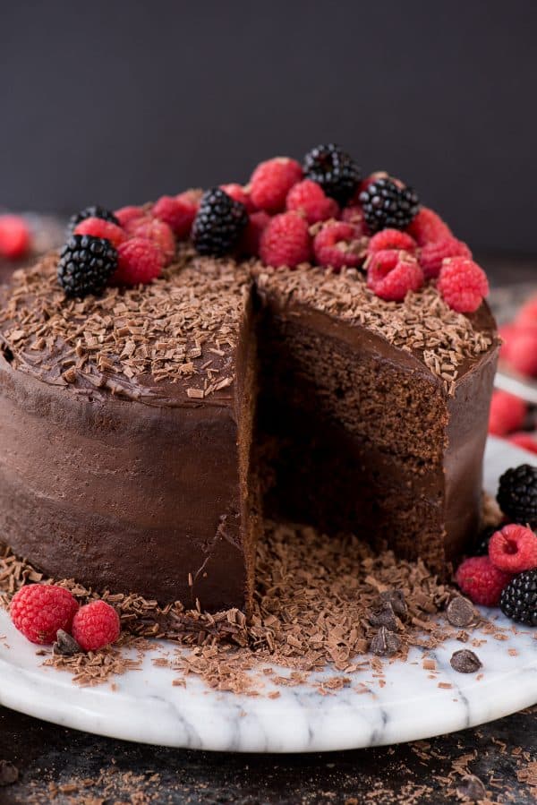Chocolate Velvet Cake