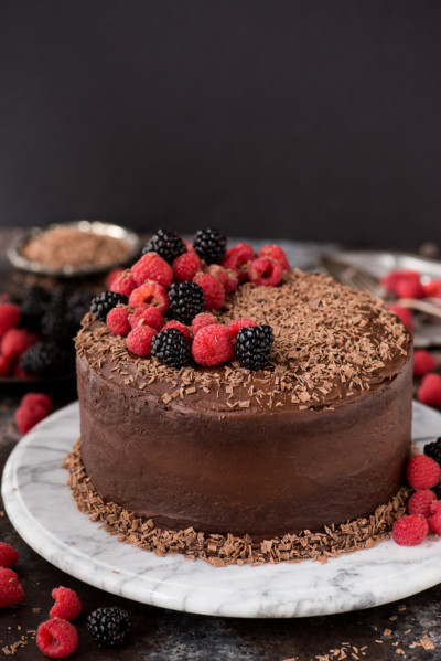 Chocolate Velvet Cake