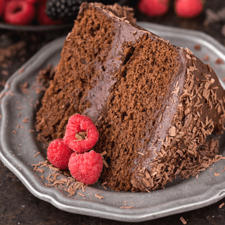 Chocolate Velvet Cake