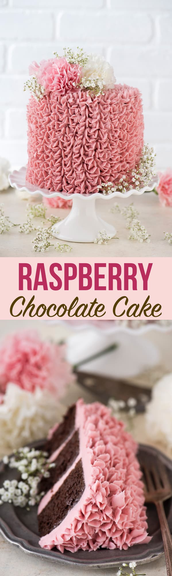 Raspberry Chocolate Cake