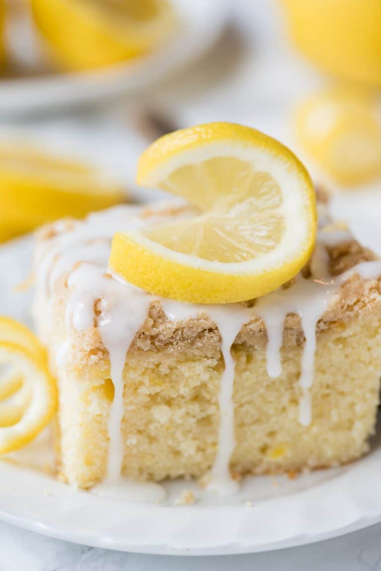 Lemon Crumb Cake