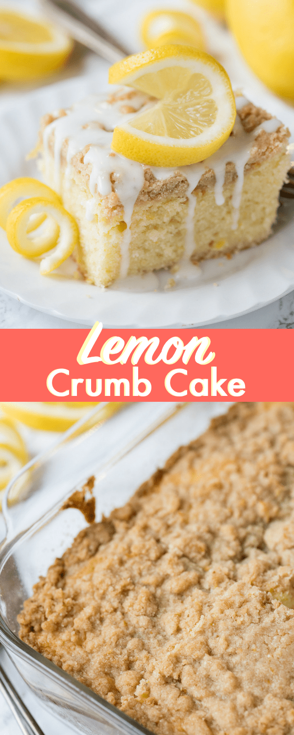 Lemon Crumb Cake
