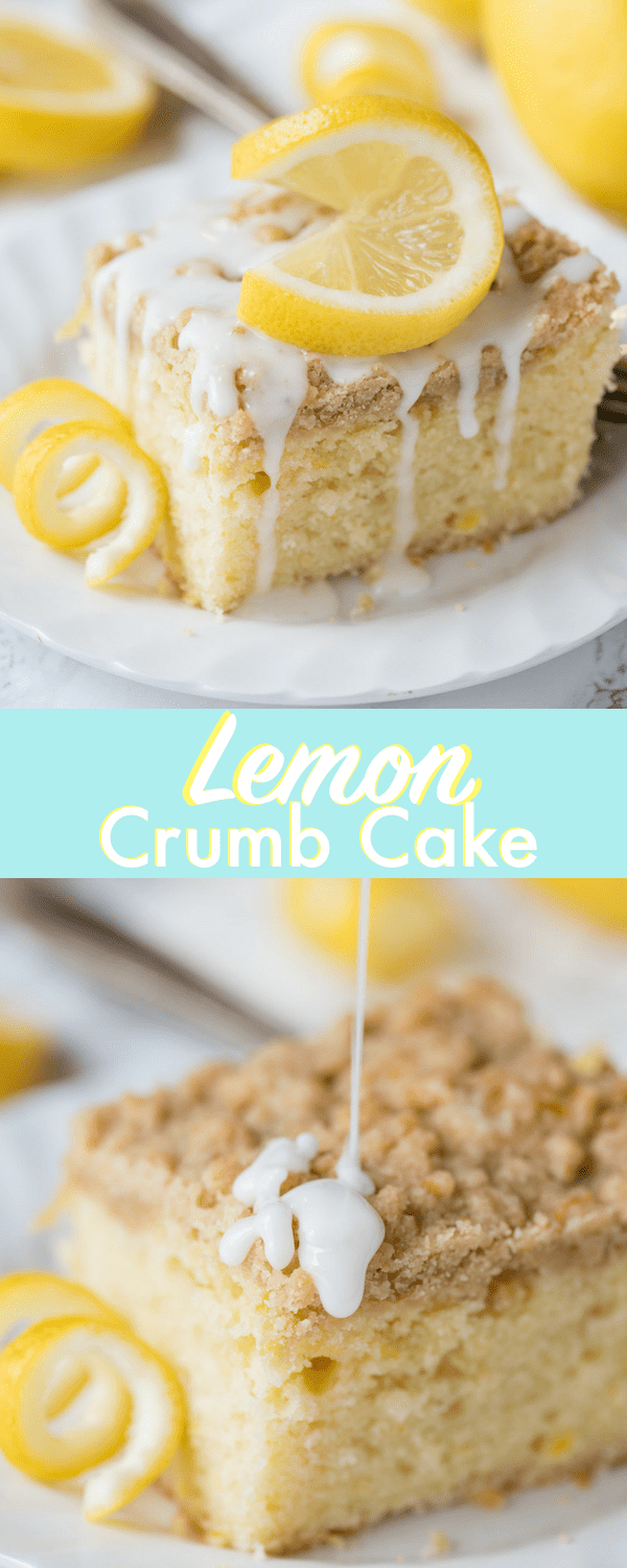 Lemon Crumb Cake
