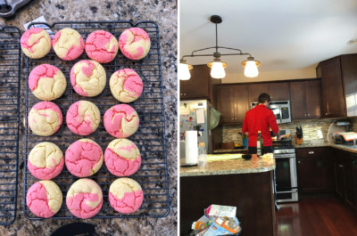 Out of the Kitchen February 2018 - The First Year